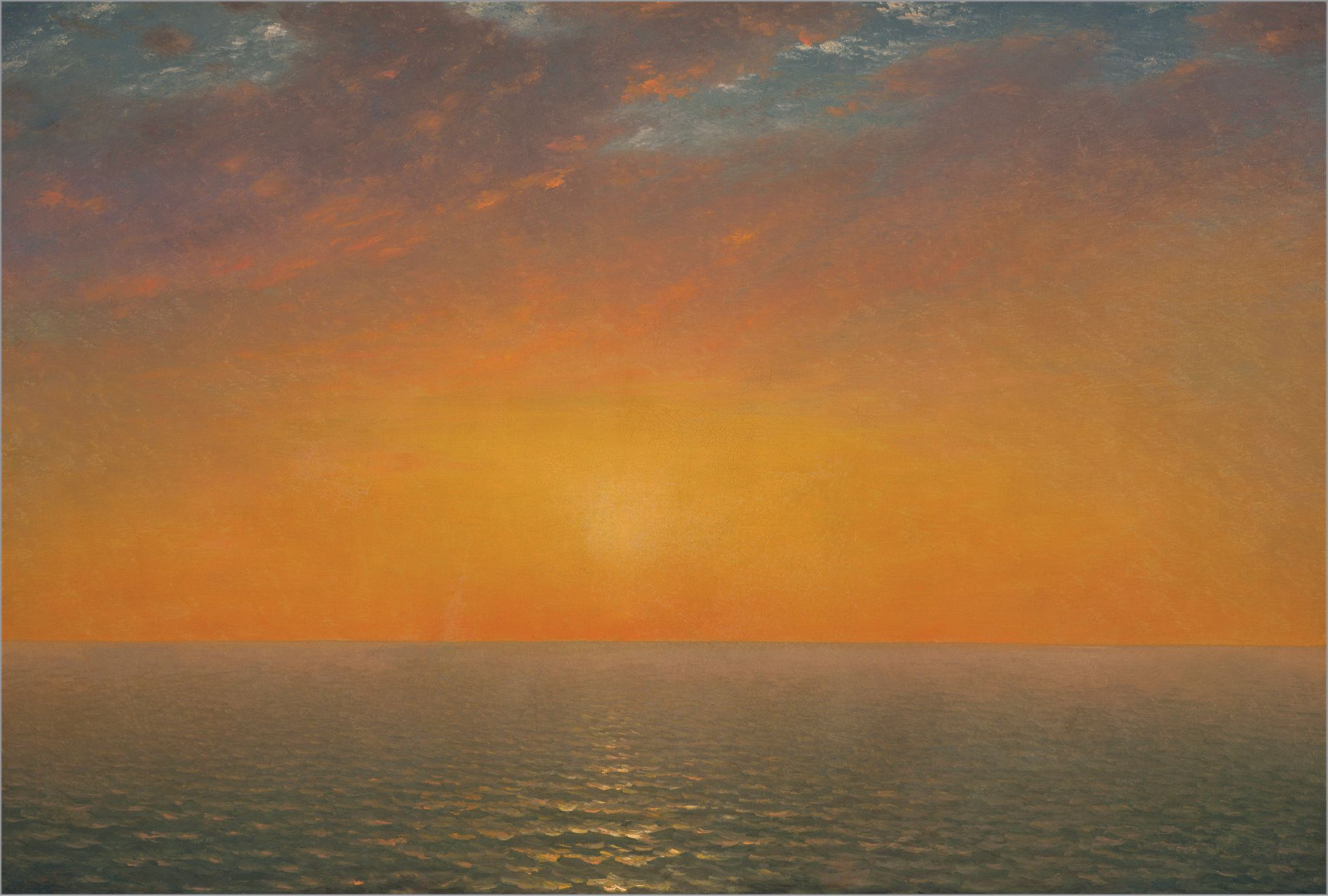 Artist: John Frederick Kensett (1816-1872)