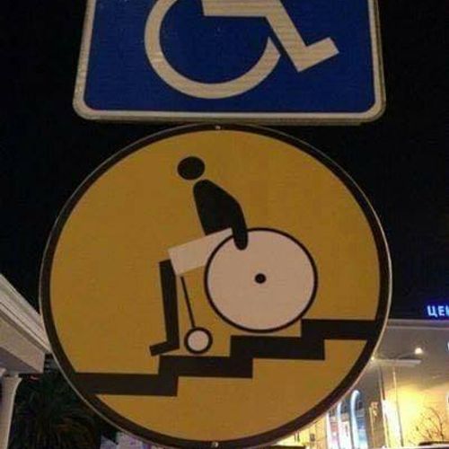 funny wheelchair memes