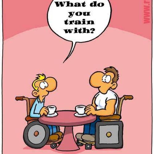 funny wheelchair memes