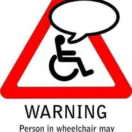 funny wheelchair memes