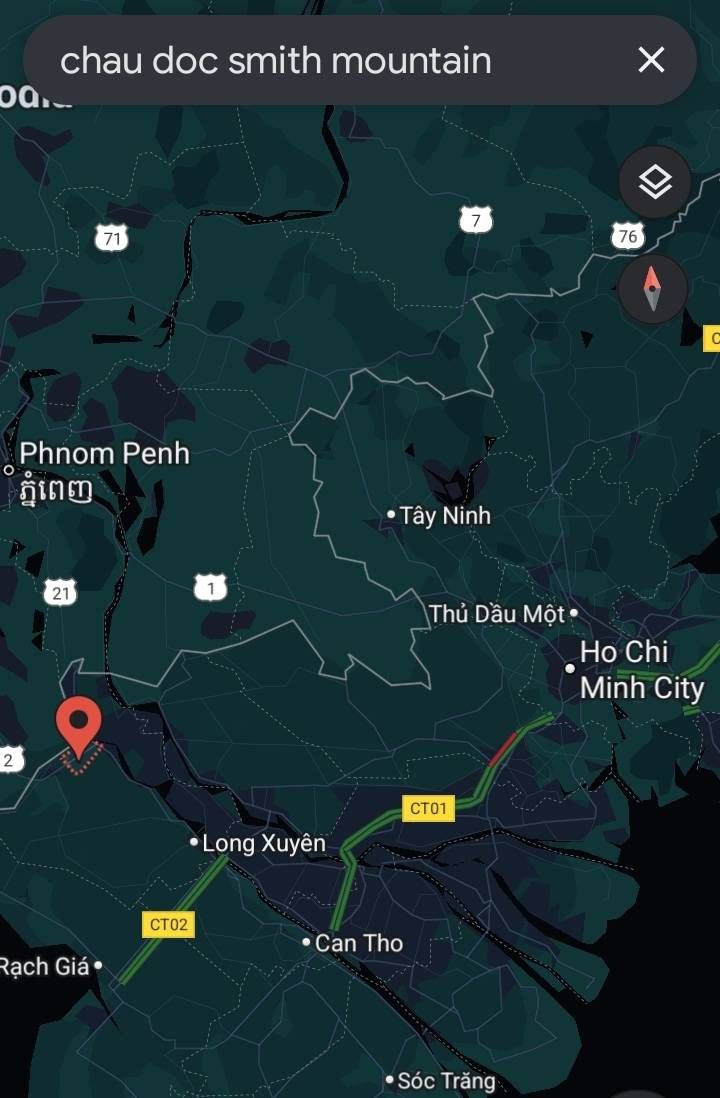 2-23-25: Chau Doc ('chow dock') - Smith mountain